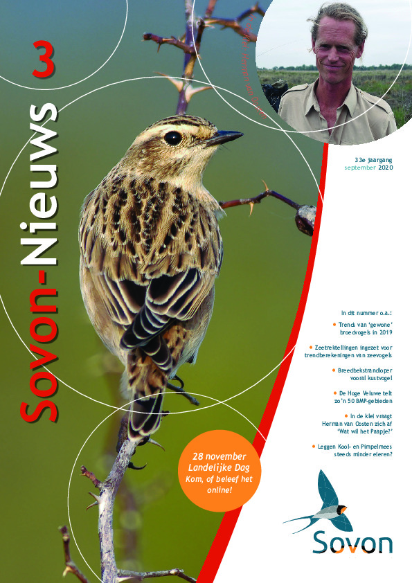 Omslag Sovon-Nieuws 2020/3