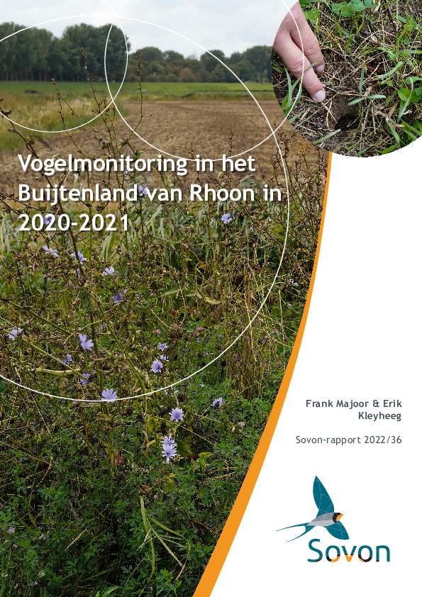 Vogelmonitoring in het Buijtenland van Rhoon in 2020-2021 | Sovon ...